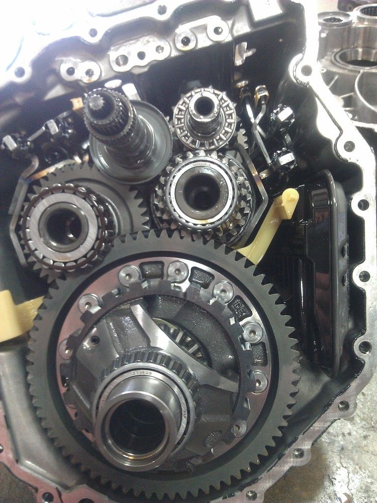 DSG Mechatronics Replacement | TDIClub Forums